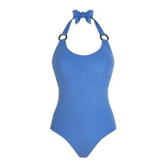 Vilebrequin Terry-Einteiler Badeanzug - - Swimwear - Damen - Blau - L
