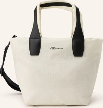 VeeCollective Shopper Porter Essence Small Mit Pouch weiss