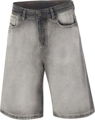 Diesel Femme, Shorts, Gris, Taille: W25 De-Sire Shorts