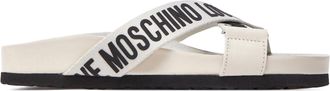 Love Moschino Pantoletten LOVE MOSCHINO JA28263G0IIX110A &Eacute;cru