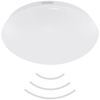 Telefunken briloner - Lampe de salle de bain - 601206TF - avec d&eacute;tecteur de mouvement - IP44 protection contre les &eacute;claboussures - 15W - 1500 lm