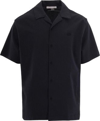 Lacoste Homme, Chemises, Noir, Taille: M Chemise &agrave; Manches Courtes