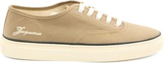 Jacquemus Homme, Chaussures, Beige, Taille: 42 EU Pantoufles