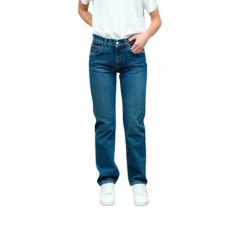 Amish Damen, Jeans, Blau, W28Gr&ouml;&szlig;e