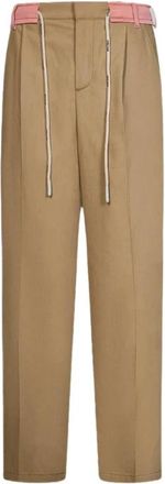 Palm Angels Herren, Hosen, Beige, XLGr&ouml;&szlig;e