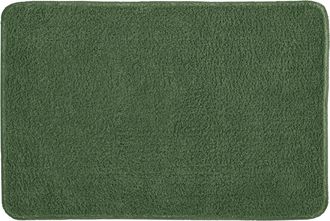 Kleine Wolke Badteppich Ricco mit 60 x 90 cm in Forest aus 100% Polyester