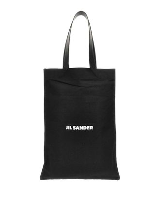 Jil Sander Sac Cabas - Noir