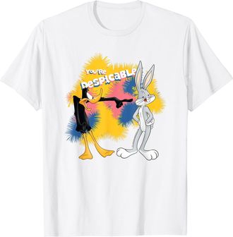 Looney Tunes Looney Tunes Bugs and Daffy Despicable T-Shirt