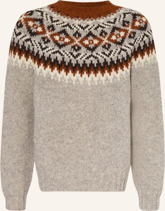 Barbour Pullover grau