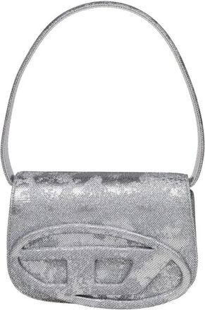 Diesel Hobo Bags - 1Dr Shoulder Bag - Gr. unisize - in Silber - f&uuml;r Damen