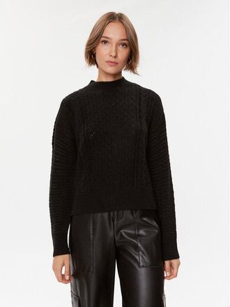 Guess Pullover W3BR37 Z2X40 Schwarz Regular Fit