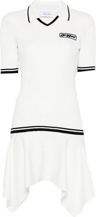 Off-white Robe Courte - Blanc