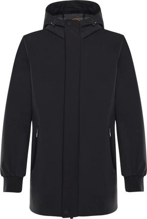 H&egrave;SKIMO Homme, Manteaux, Noir, Taille: L Parka Tech Bonded