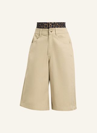 adidas Originals Adidas Originals Firebird Utility Shorts beige
