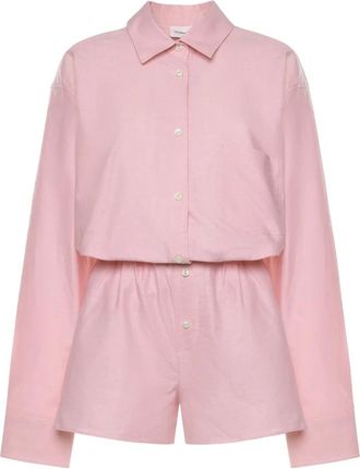 Andamane Femme, Combinaisons et Ensembles, Rose, Taille: 38 FR Georgiana Set Outfit