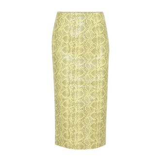 Rotate Leeds Rock - - Skirts - Damen - Gelb - 2XS