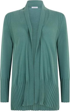 Malo Femme, Pulls, Vert, Taille: 34 FR Long Cardigan