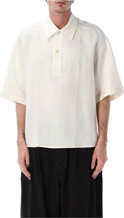 STUDIO NICHOLSON Homme, Tops, Blanc, Taille: M Polo