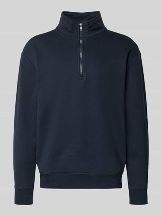 Blend Sweatshirt mit Troyer-Kragen Modell BRODY