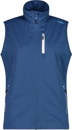 F.lli Campagnolo Damen Light Softshell Weste, dusty blue, 44