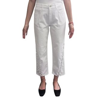Liu Jo Damen, Jeans, Wei&szlig;, W28Gr&ouml;&szlig;e