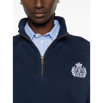 Sporty & Rich Dknav Sweatshirt - Navy