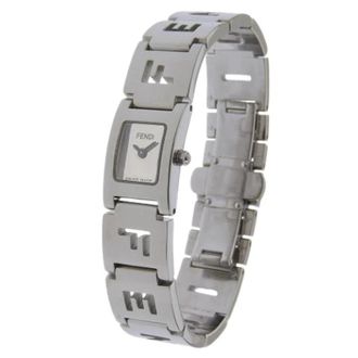 Fendi Pre-owned Vintage Armbanduhr - - Pre-owned - Damen - Grau - ONE SIZE