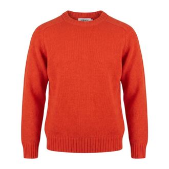 Sebago Gilead Pullover - - Knitwear - Herren - Orange - XL