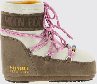 Moon Boot Bottine MOON BOOT Homme couleur Cr&egrave;me