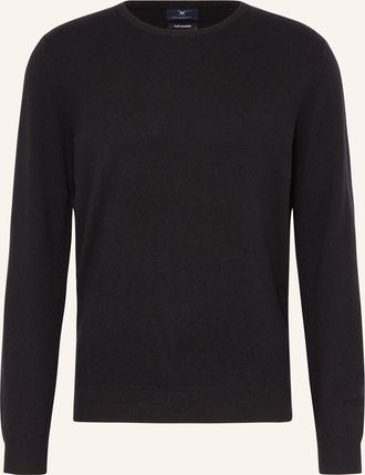 Strokesman's Strokesmans Cashmere-Pullover schwarz