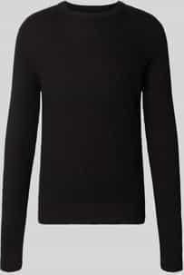Jack & Jones Strickpullover mit Rundhalsausschnitt Modell PANNEL