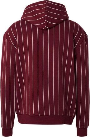 Karl Kani Rundhalspullover Karl Kani Cursive Varsity Pinstripe Hoodie (1-tlg)