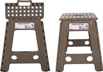 Generic Marchepied Antid&eacute;rapant Pliable en Plastique pour Espaces de Vie Int&eacute;rieurs/ext&eacute;rieurs - Chaise Portable pour Adultes pour Chambre &agrave; Coucher, &eacute;cole, C