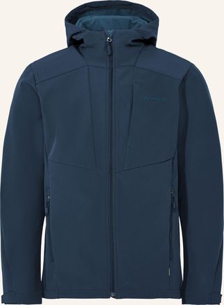 Vaude Softshell-Jacke M Cyclone Hooded J Ii blau