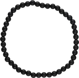 Clay Armband 4 - - Accessories - Damen - Schwarzk - ONE SIZE