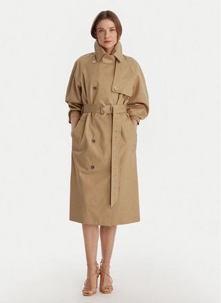 Michael Kors Tenchcoat MR620FLKQH Beige Oversize