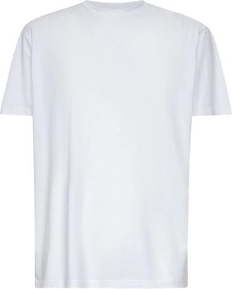 D4.0 Homme, Tops, Blanc, Taille: 2XL T-Chemises