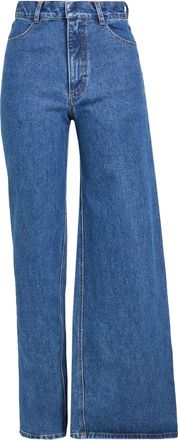 Ksenia Schnaider HOSEN & R&Ouml;CKE - Jeanshosen auf YOOX.COM