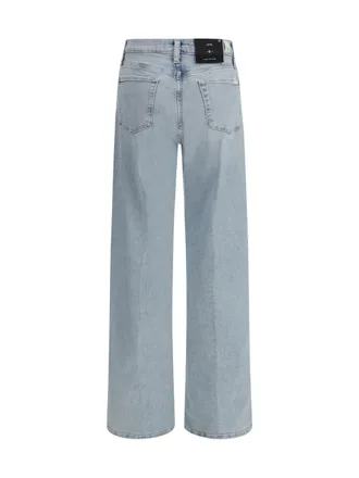 7 For All Mankind Lotta Jeans - Blue