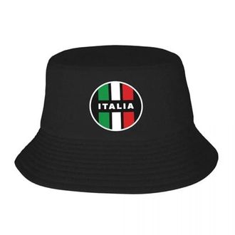 Generic Casquettes de Baseball pour Hommes Hommes, Custom Italia Racing Stripes Drapeau Seau Chapeau Hommes Femmes Outdoor Sun Summer Camping Cap