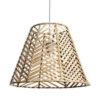 Lussiol Lussiol 250705 Leuchte, Bambus, 60 W, Natur