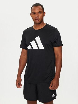 adidas Technisches T-Shirt Run It IL7235 Schwarz Regular Fit