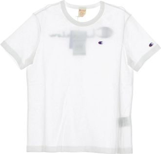 Champion Crewneck Tee - - Tops - Herren - Wei&szlig; - XL