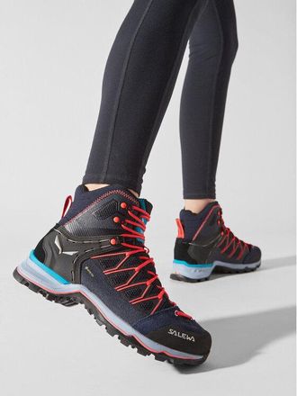 Salewa Trekkingschuhe Ws Mtn Trainer Lite Mid Gtx GORE-TEX 61360-3989 Dunkelblau