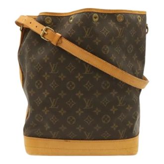 Louis Vuitton Sac seau No&eacute; Pre-owned - Femme - Pre-owned - Brun - Taille: ONE Size