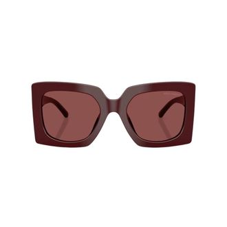 Dolce & Gabbana Square Sonnenbrillen - - Accessories - Damen - Rot - 54 MM