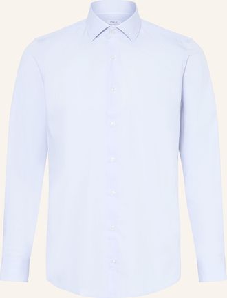 Paul Paul Hemd Shaped Fit blau