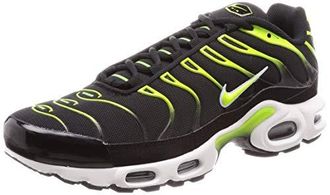 Nike Air Max Plus, Chaussures de Running Compétition Homme, Noir (Black/Black/Black 001), 47.5 EU