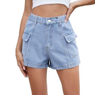 Generic Short De Sport Blanc Femme Bain Coton Broderie Bag Ray&eacute; Entrainement Rugby Pince Camouflage Couture Viscose Trou&eacute; Trop Turquoise Rouille Am&eacute;ricain Ath