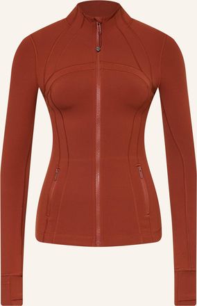lululemon Lululemon Yoga-Jacke Define Nulu rot